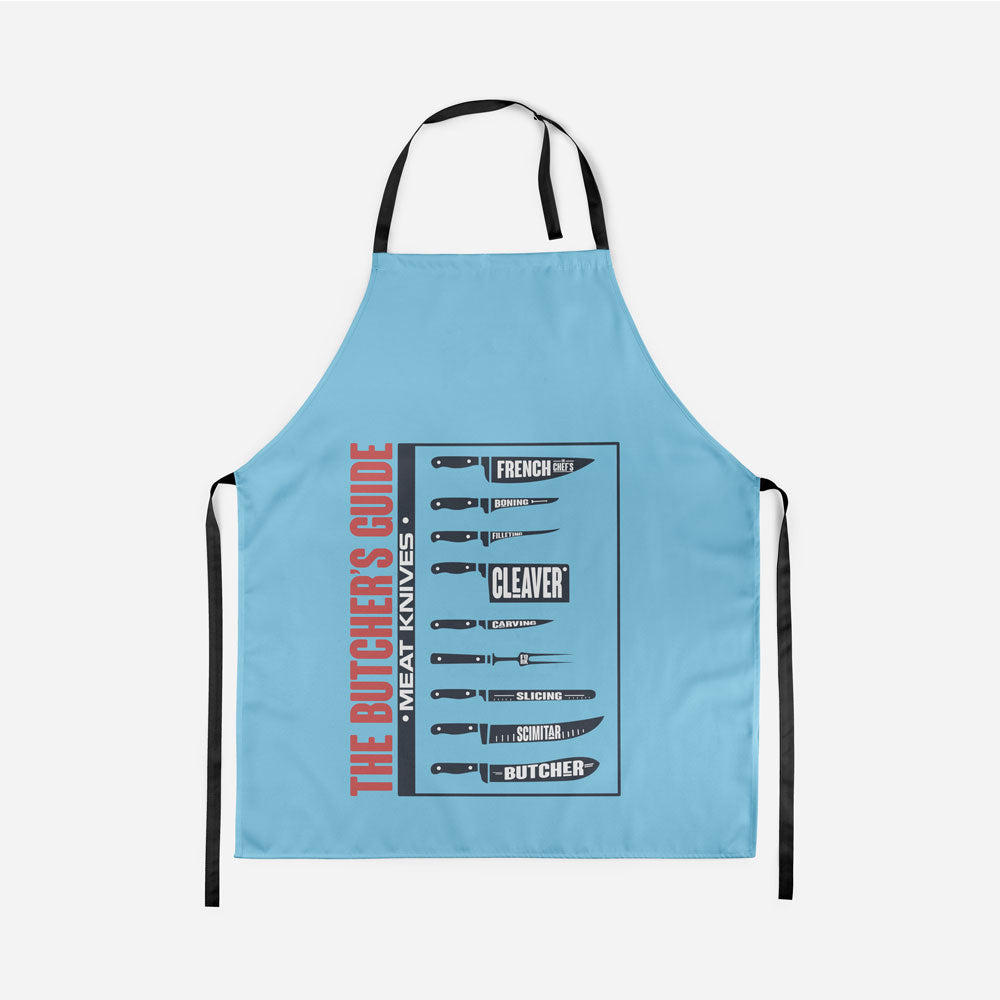 Butcher’s Knife Guide Apron - Mostly Pillows